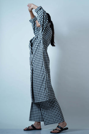 Buy Designer Double Button Placket Overlay By Jaza Online